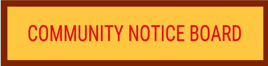 Community Notice Board